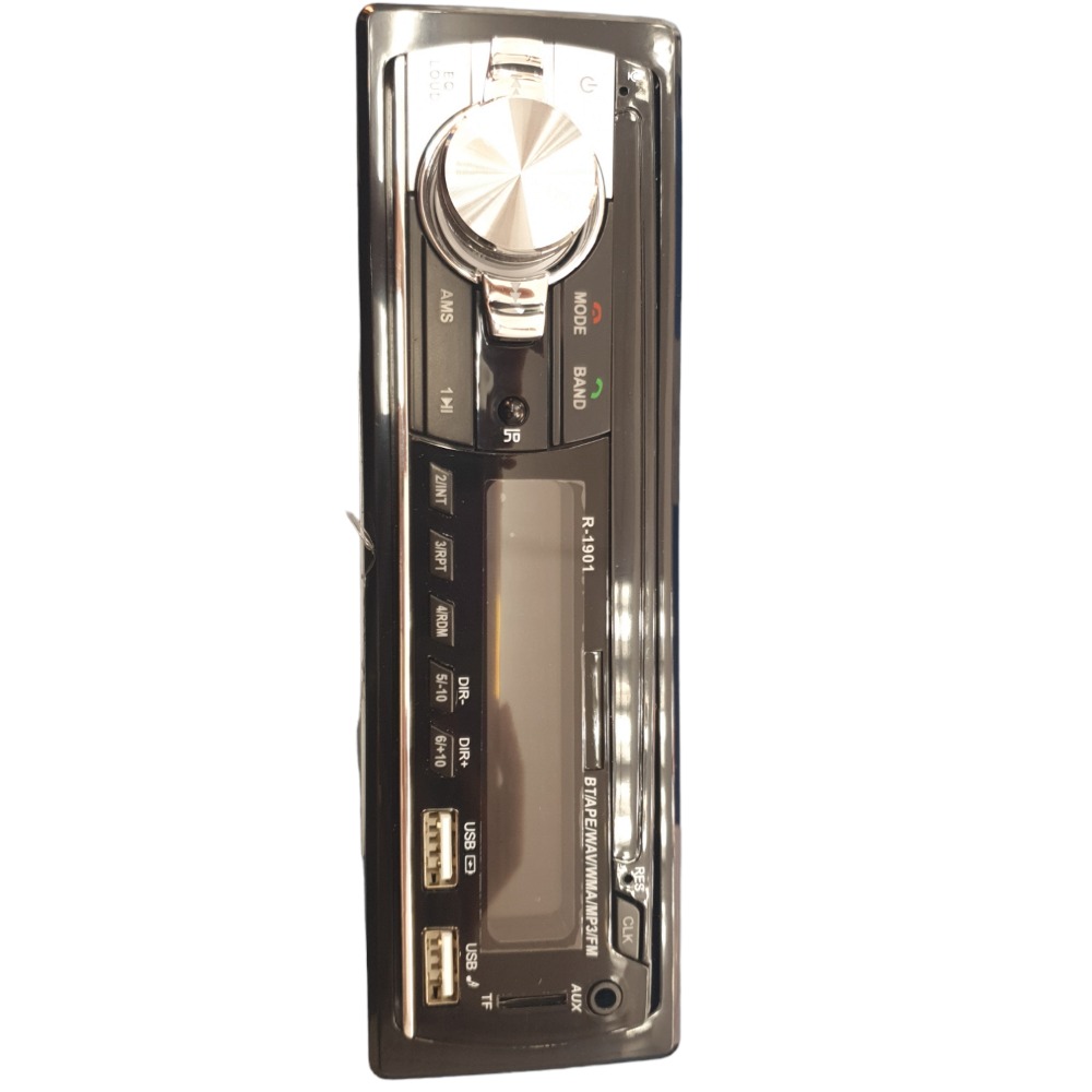 Pre-owned rds Car Bluetooth Sterio r-1901 - Own4Less